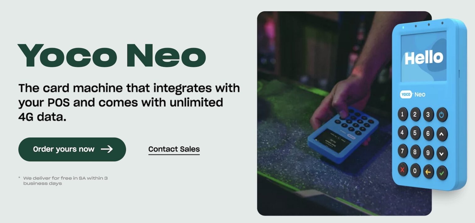 Yoco Neo Card Machine Review - Here's What Makes it Best!