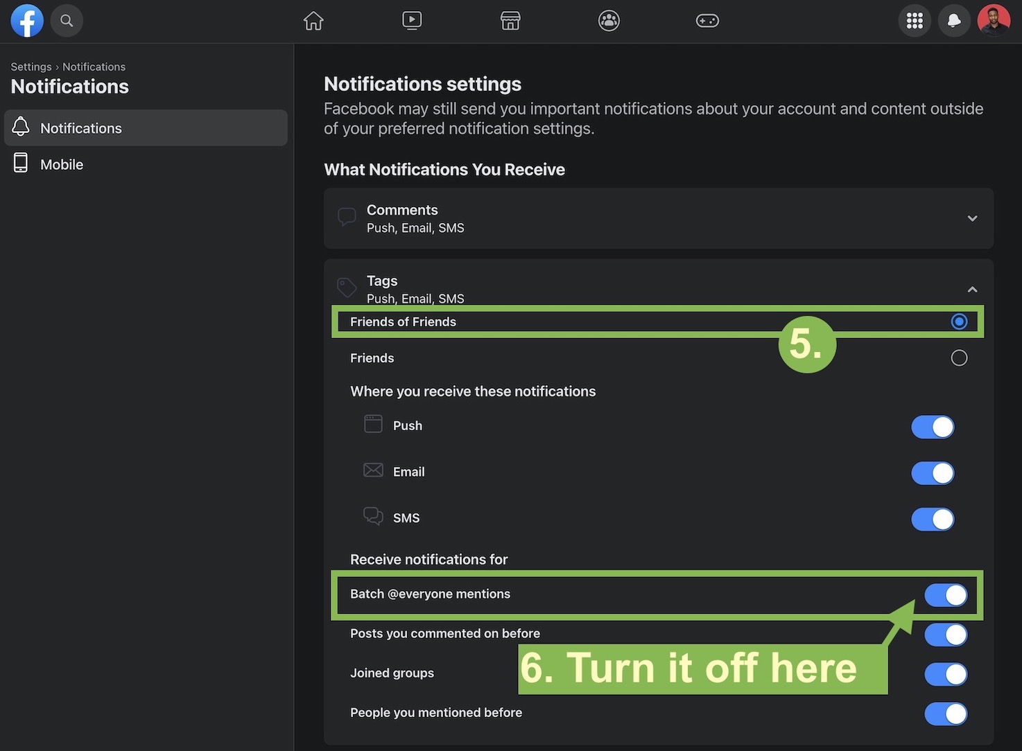 Ultimate Guide | How to Turn Off @everyone Tag on Facebook