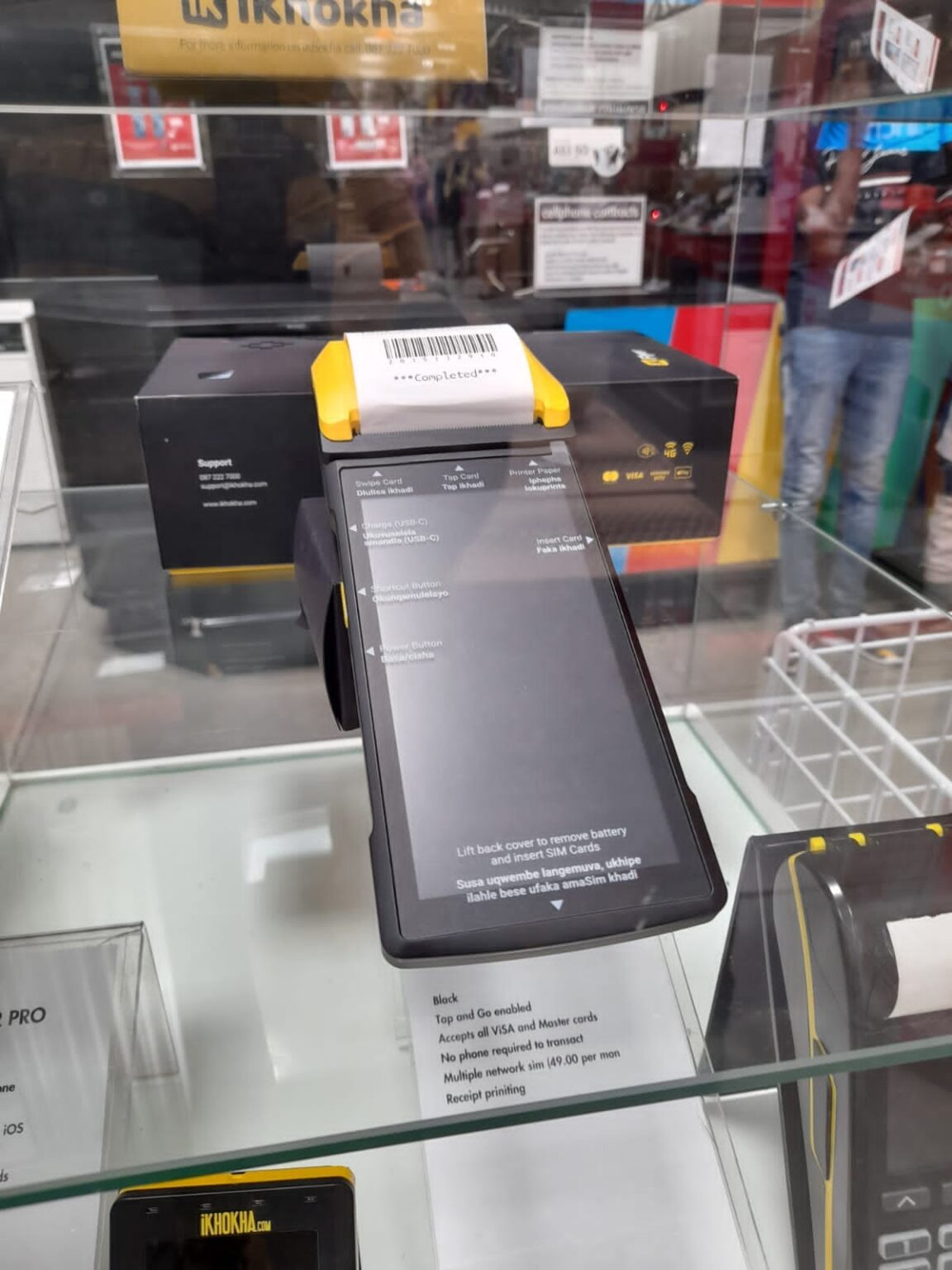 Here's Why iKhokha Flyer is Replacing All Other Card Machine