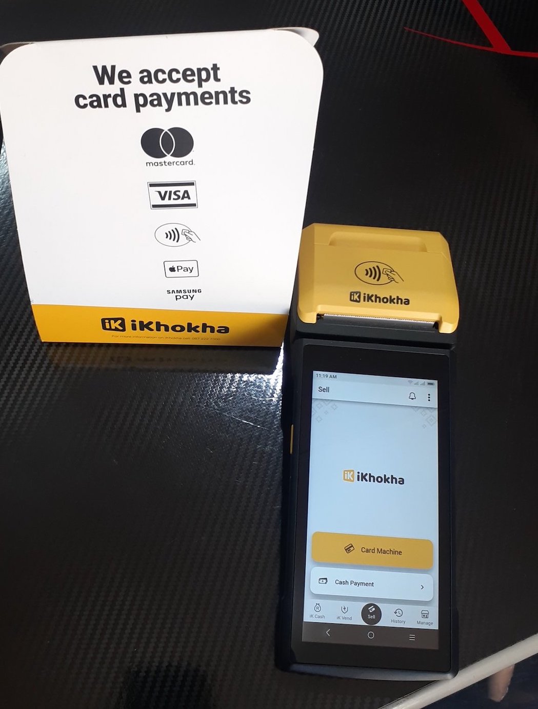 Here's Why iKhokha Flyer is Replacing All Other Card Machine