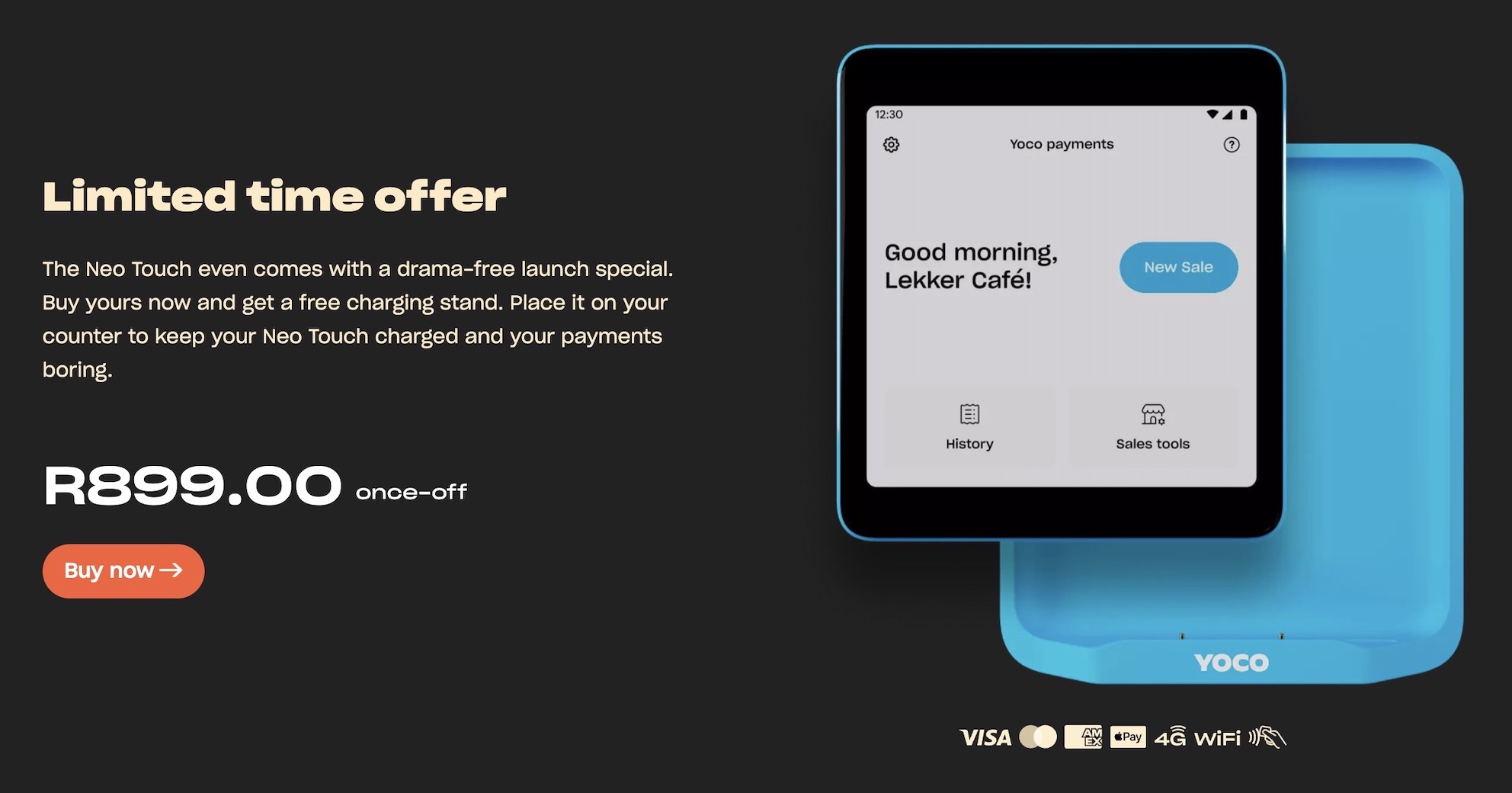 Yoco Neo Touch Review | Is It The Right Machine For You?